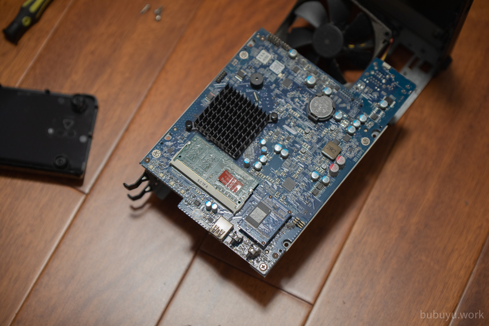 群晖DS216+更换内存记录 - 布布鱼